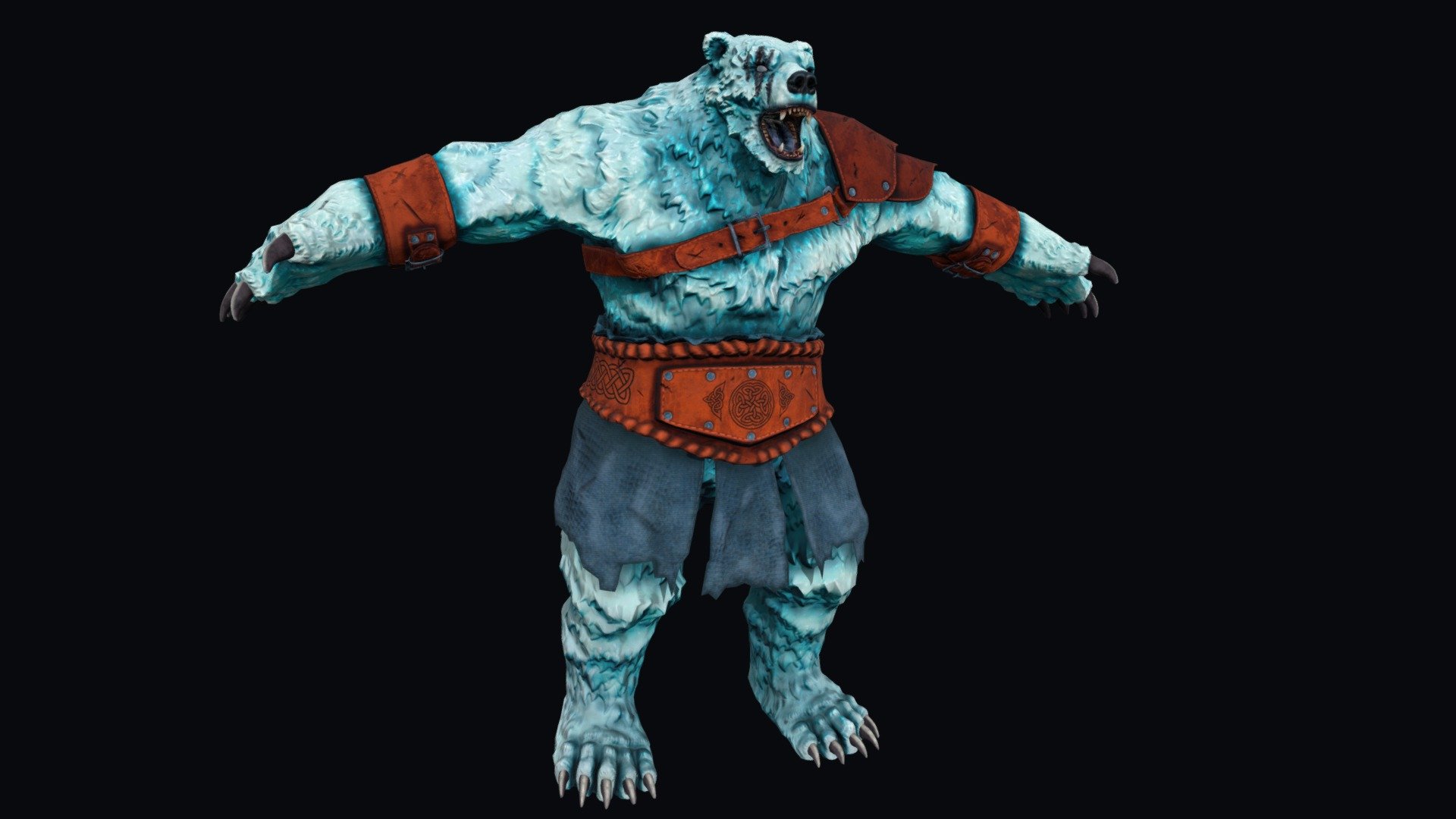 Nanook Bear (white) - 3D model by Just Jane 666 (@JustJane666) [e58854f ...