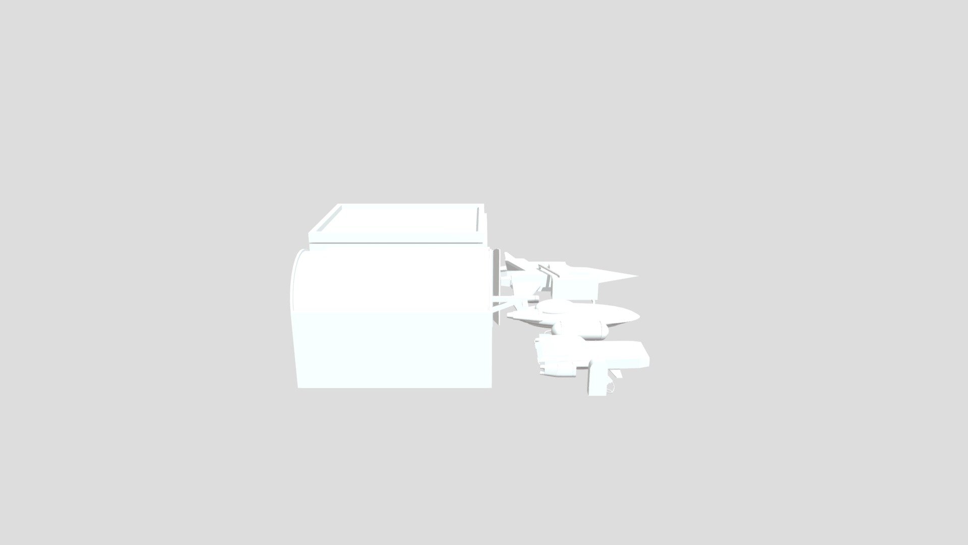 Blocking_2 - Download Free 3D model by Usepperr [e588901] - Sketchfab
