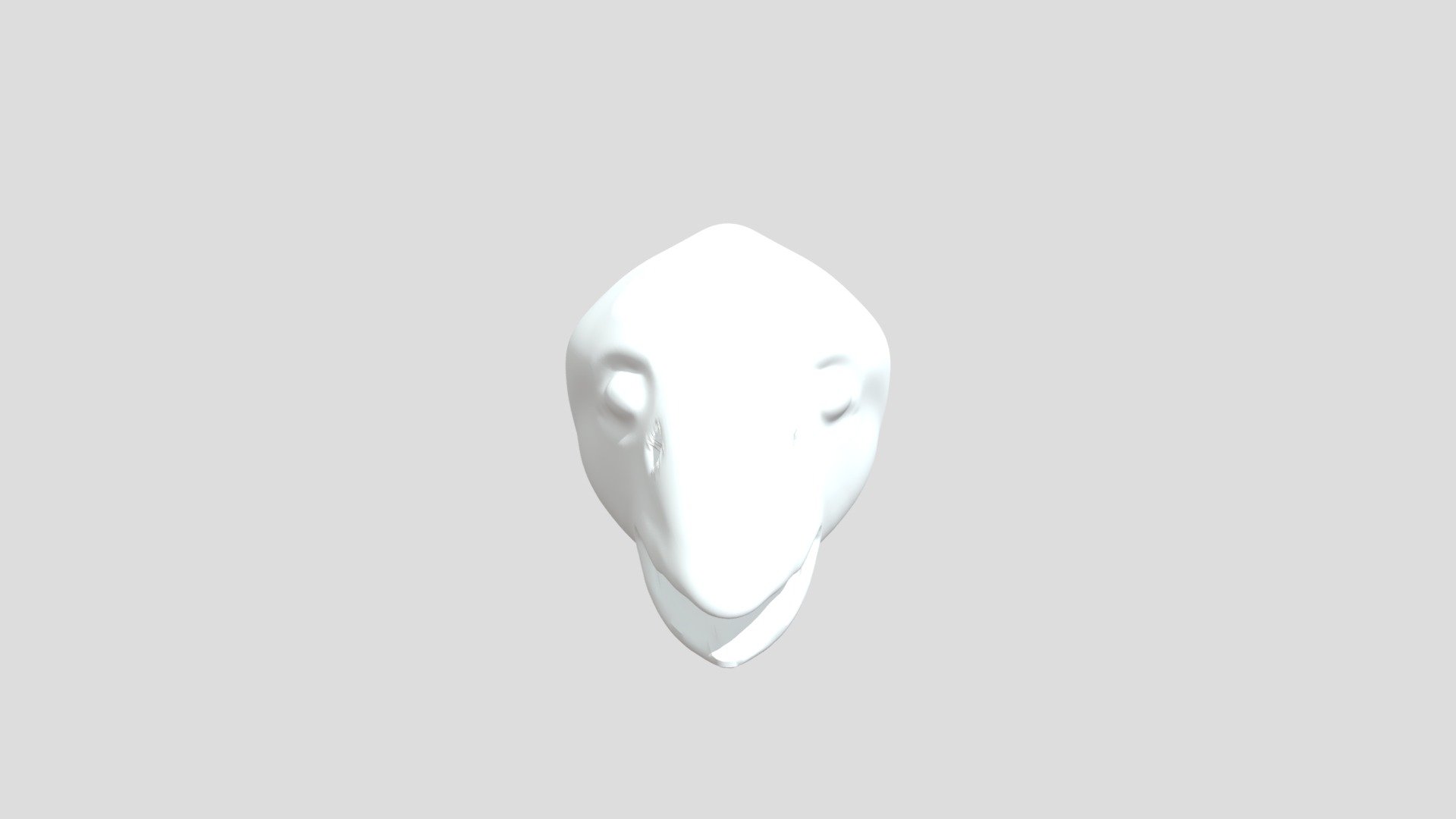 bird head - 3D model by smallmcdougall [e588980] - Sketchfab