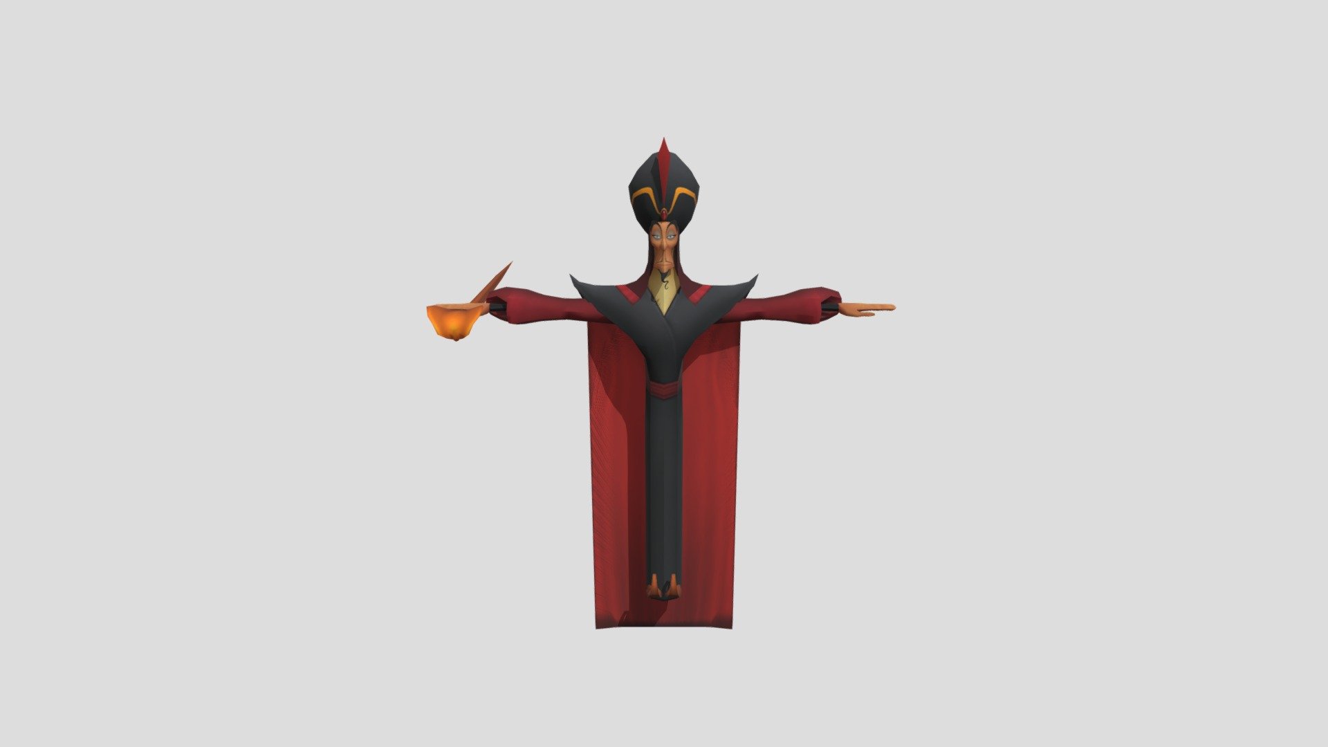 Play Station 2 - Kingdom Hearts - Jafar - Download Free 3D model by ...