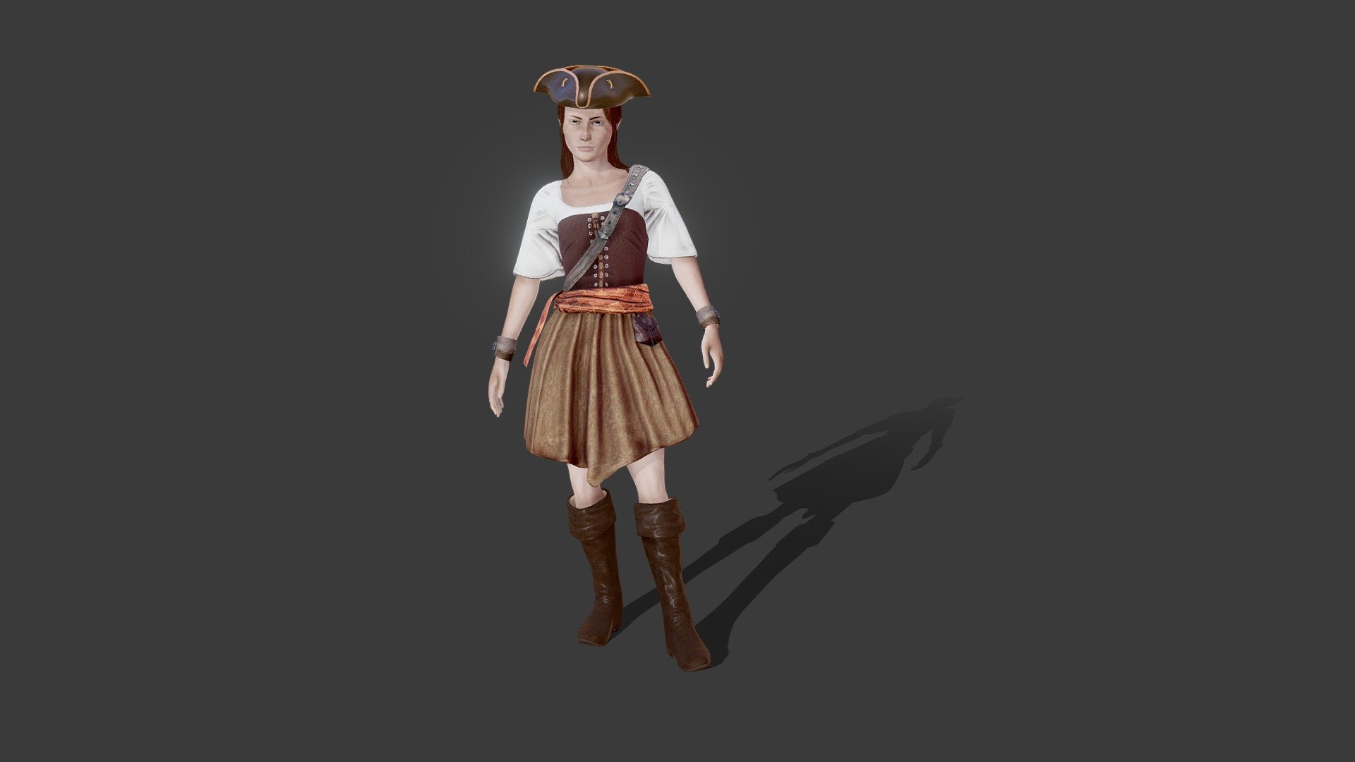 Neutral Idle - 3D model by klairehodgson [e588f4d] - Sketchfab