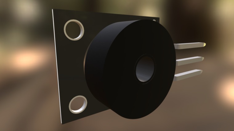 Arduino Module Buzzer - Download Free 3D model by Cristian.Cunha ...