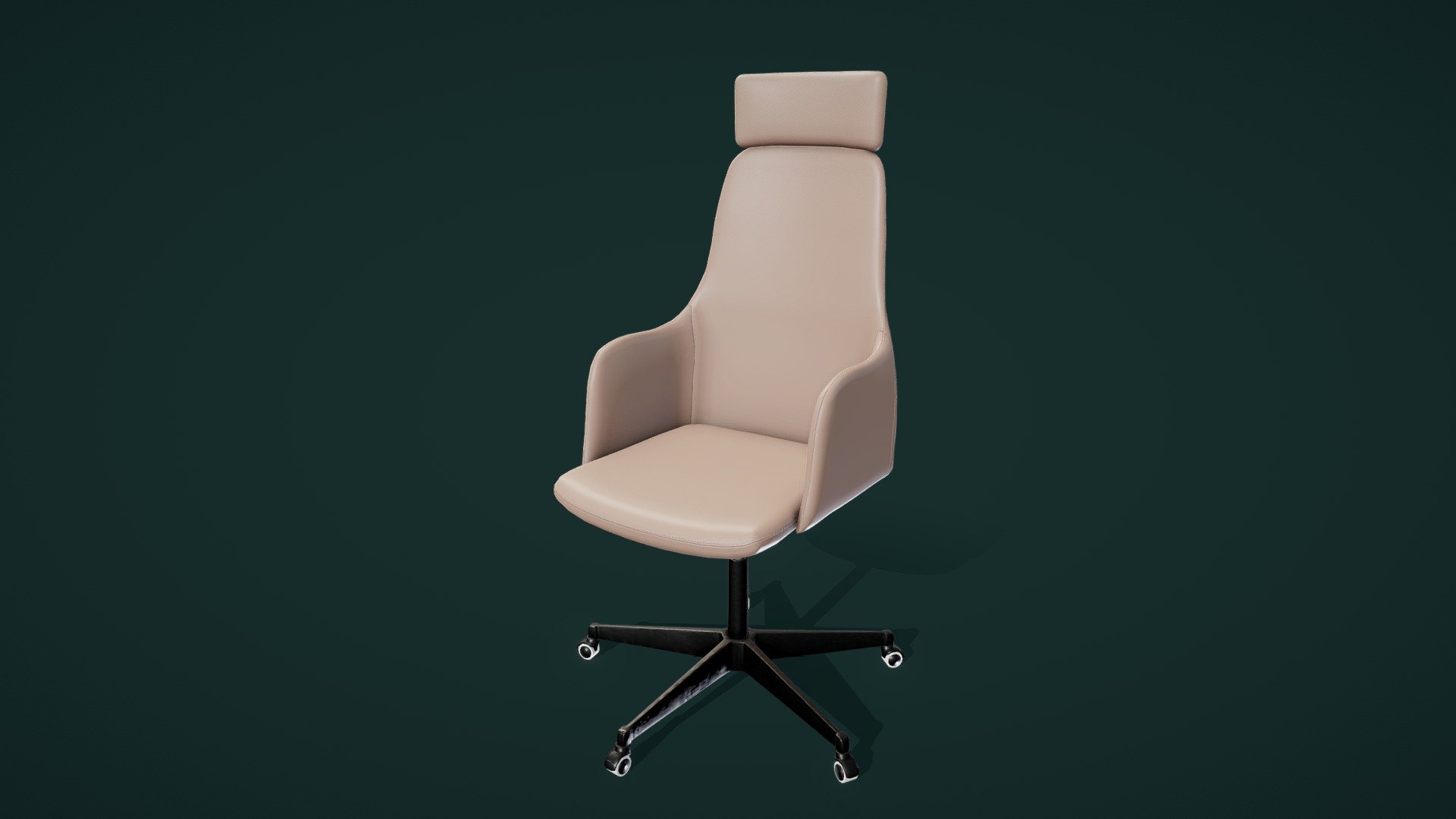 Executive Chair - 3D model by sharifulabedin [e589234] - Sketchfab