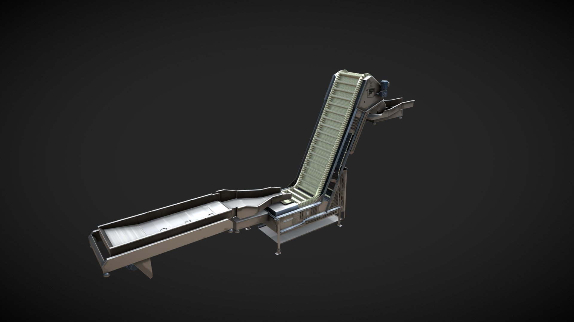Elevator Short - 3D model by LuminousGroup [e589db6] - Sketchfab