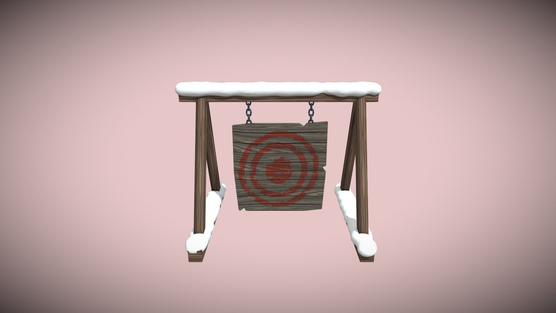 Small target - Download Free 3D model by James Dadema (@JamesDadema ...