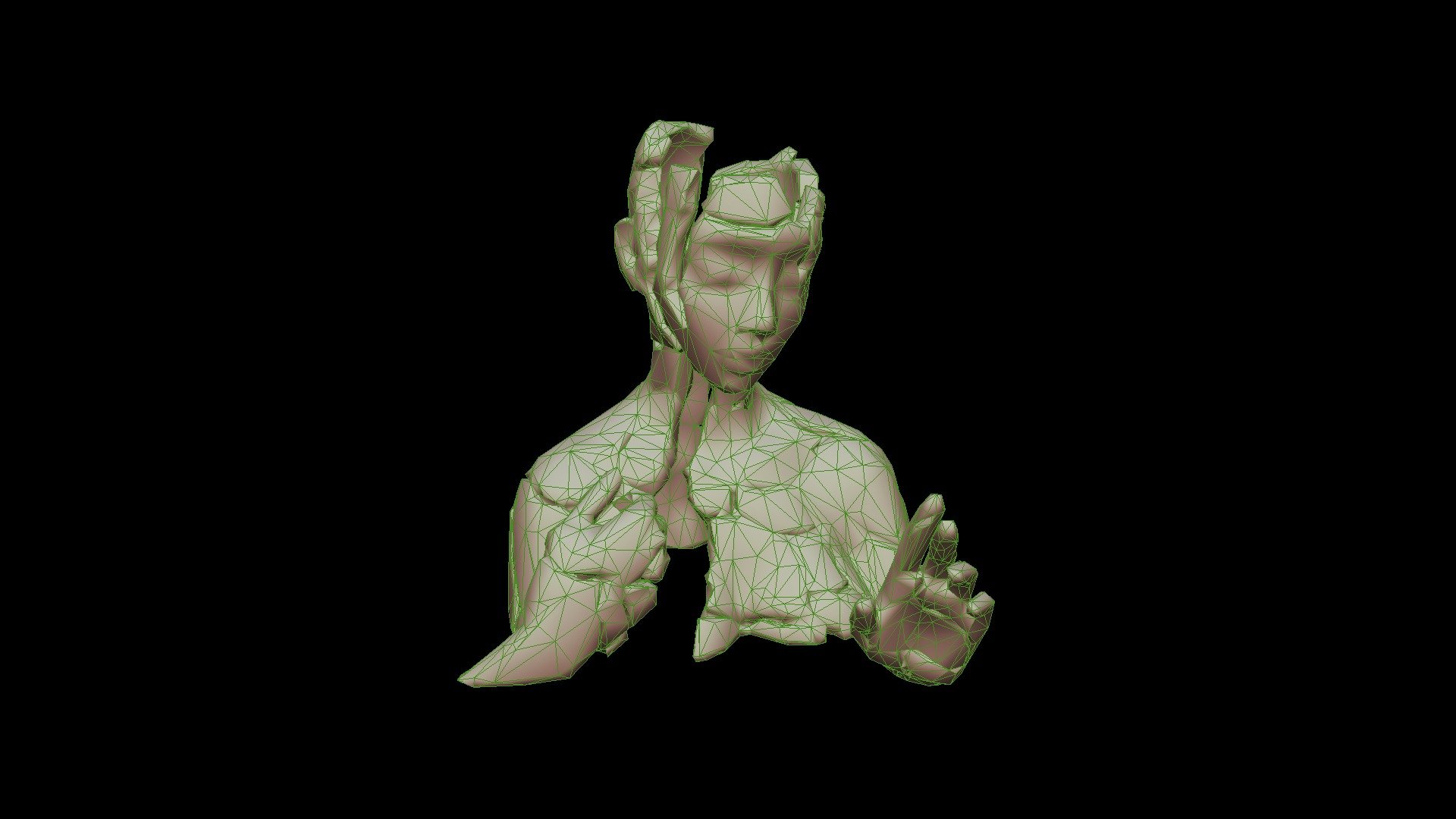 New Statue - Swamp Stage - 3D model by GlitchLab studio (@glitchlabXYZ ...