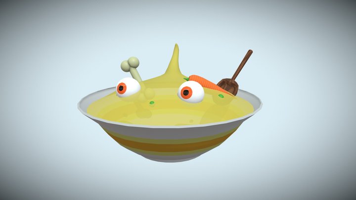 Slime-monster 3D models - Sketchfab
