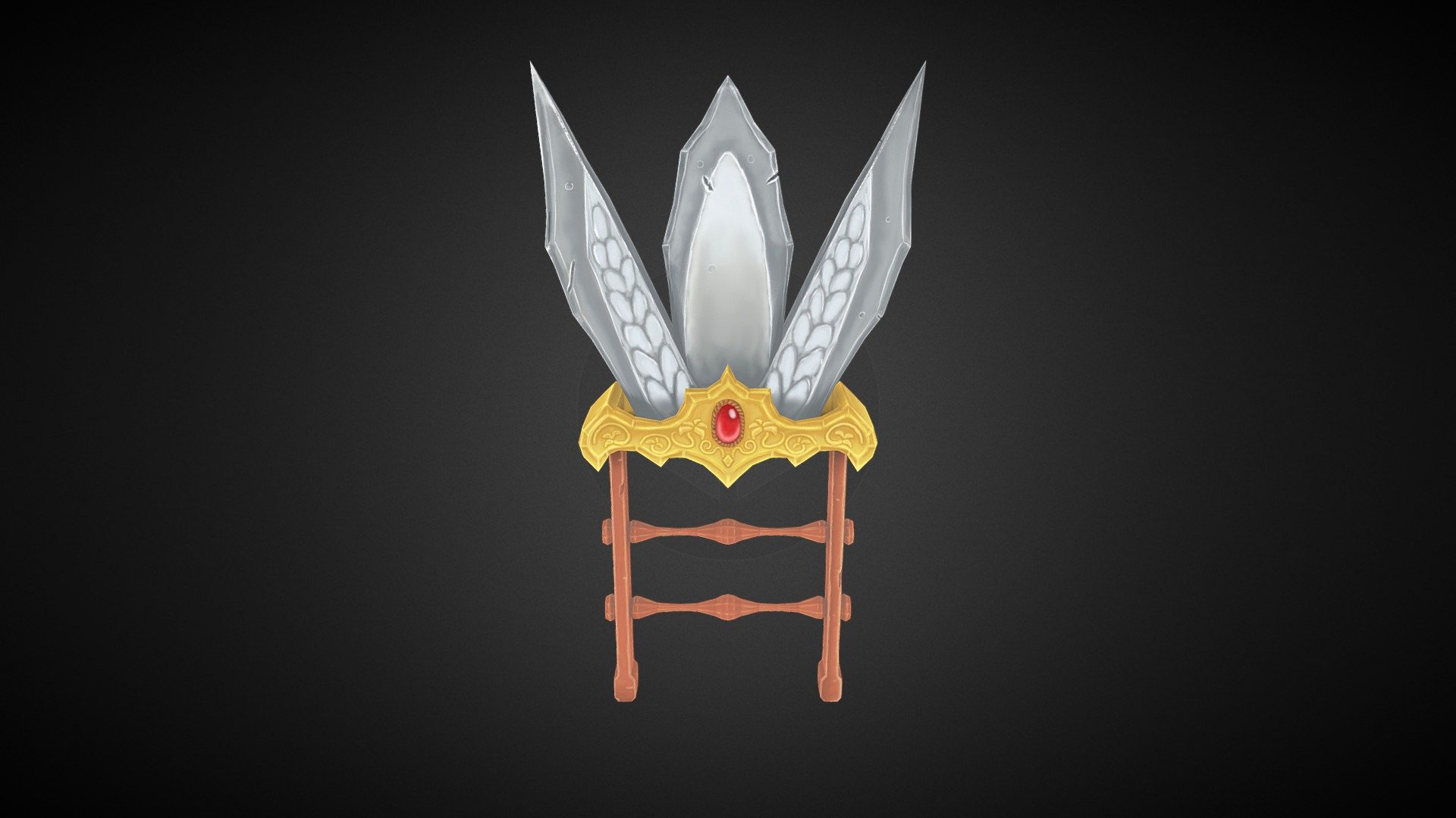 Stylized Kidaari (Katar) - 3D model by AsuraSloth [e58a73a] - Sketchfab