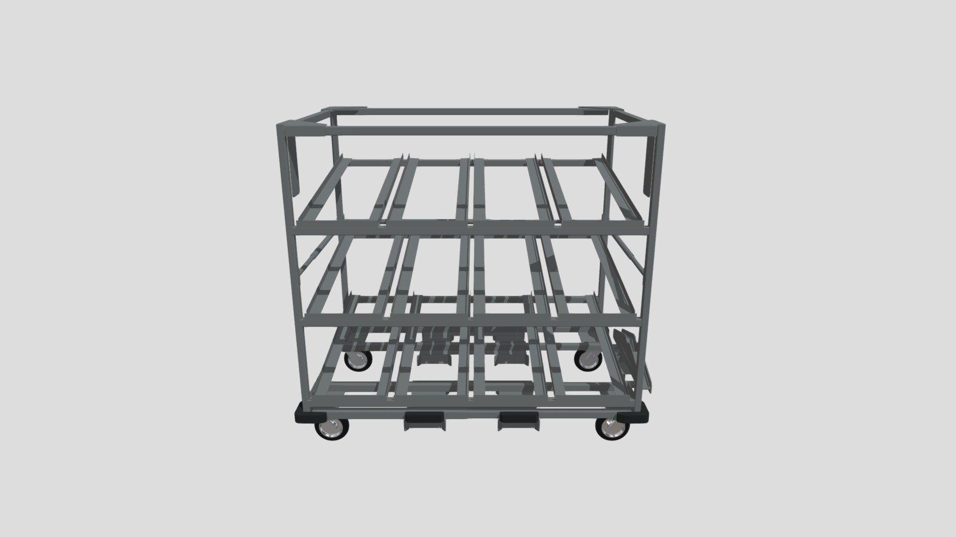 Flex Rack - Download Free 3D model by Mrmohawk [e58aea3] - Sketchfab