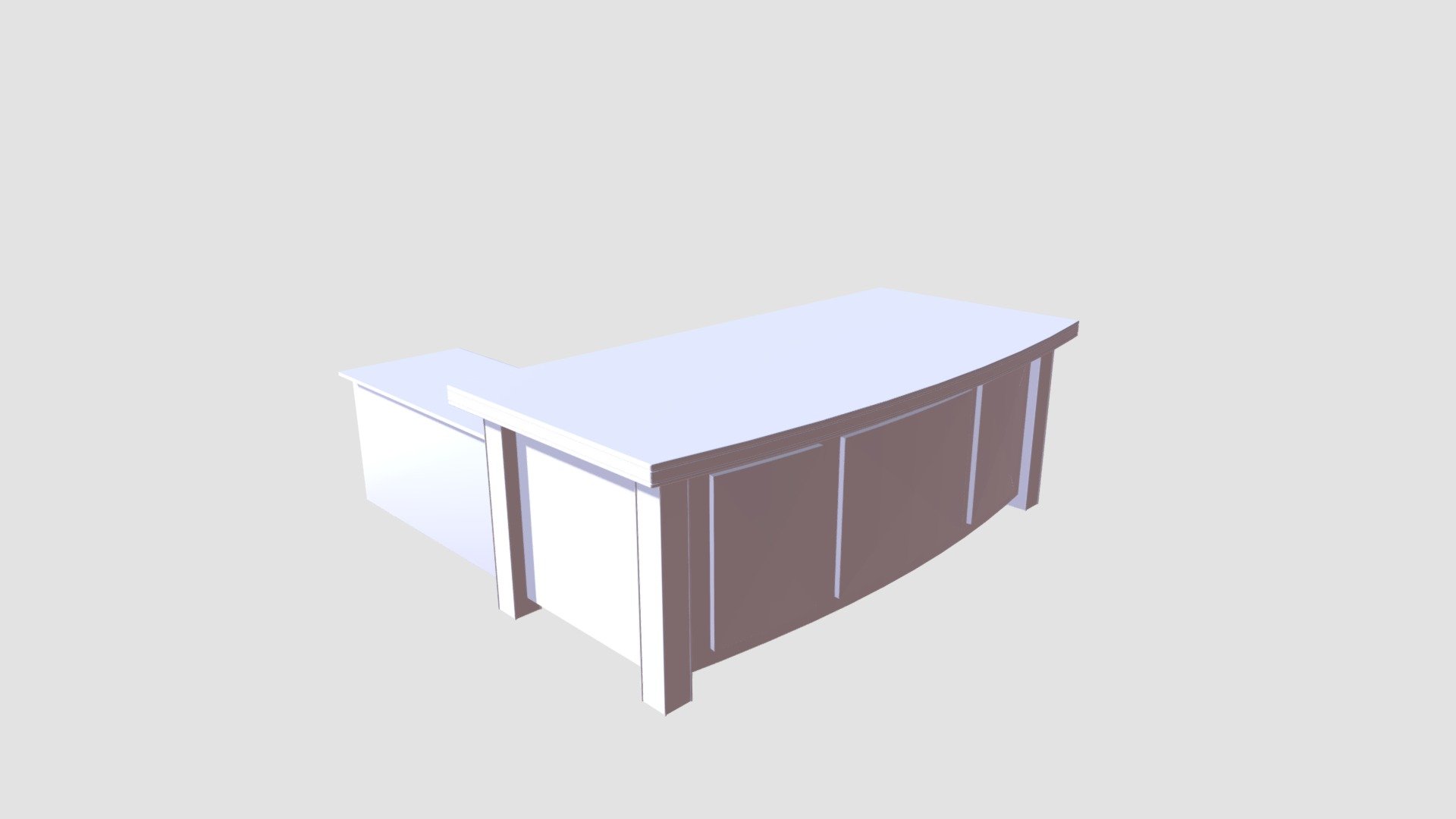 office desk - Buy Royalty Free 3D model by Evermotion [e58b27e ...