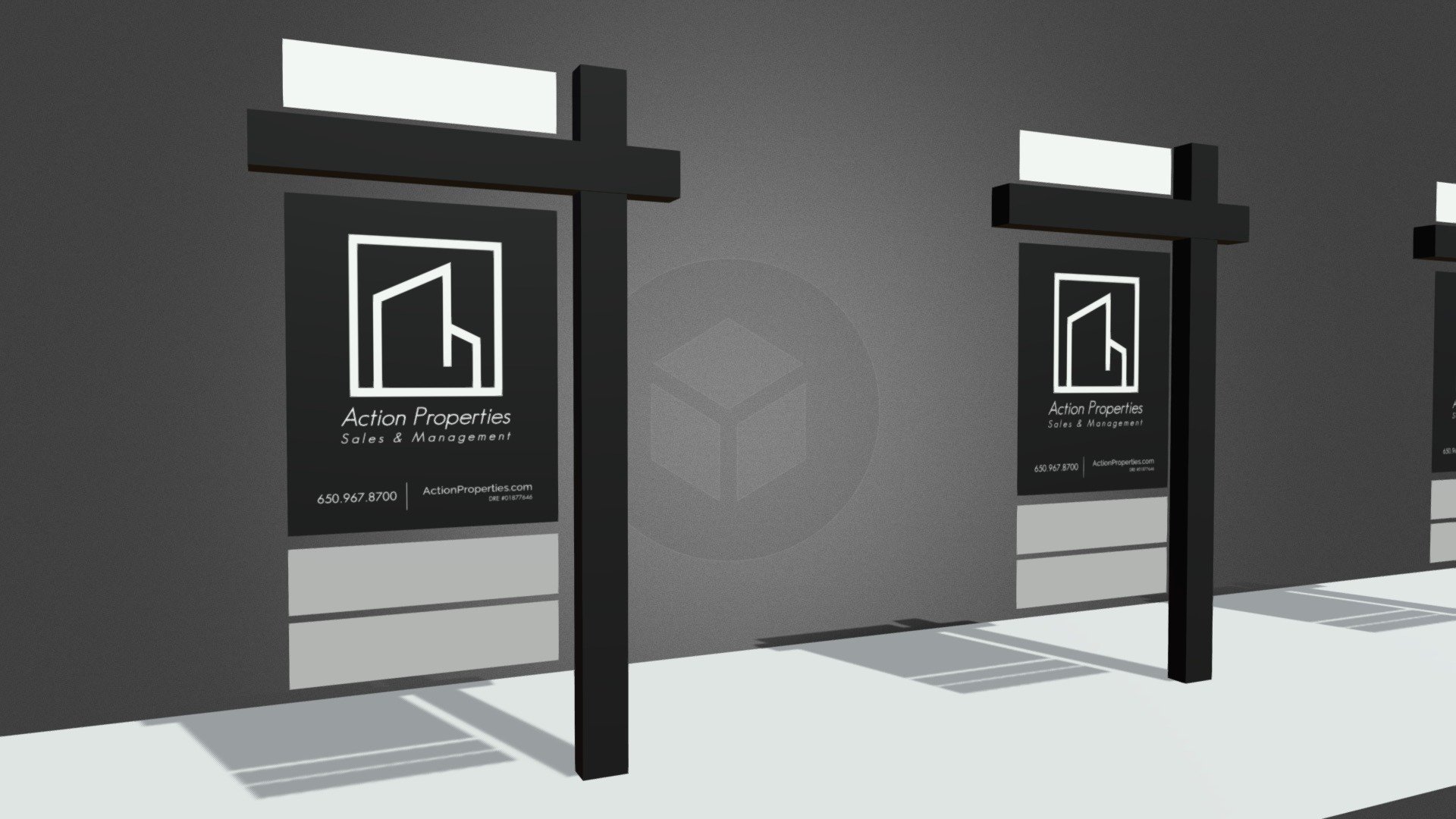 Sign Ap - 3D model by Level Up Bay (@levelupbay) [e58cad3] - Sketchfab