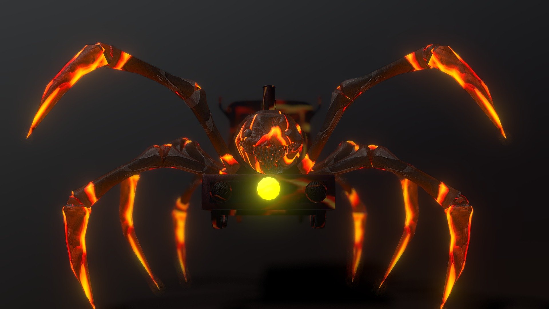Hell Charles - Download Free 3D model by ArachnoBoy (@vang807) [e58d687 ...