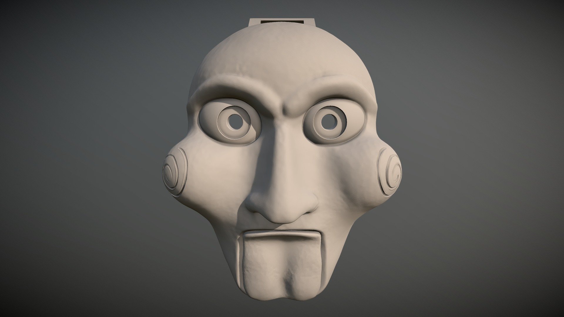 Saw Mask - Buy Royalty Free 3D model by robulltec [e58dbe6] - Sketchfab ...