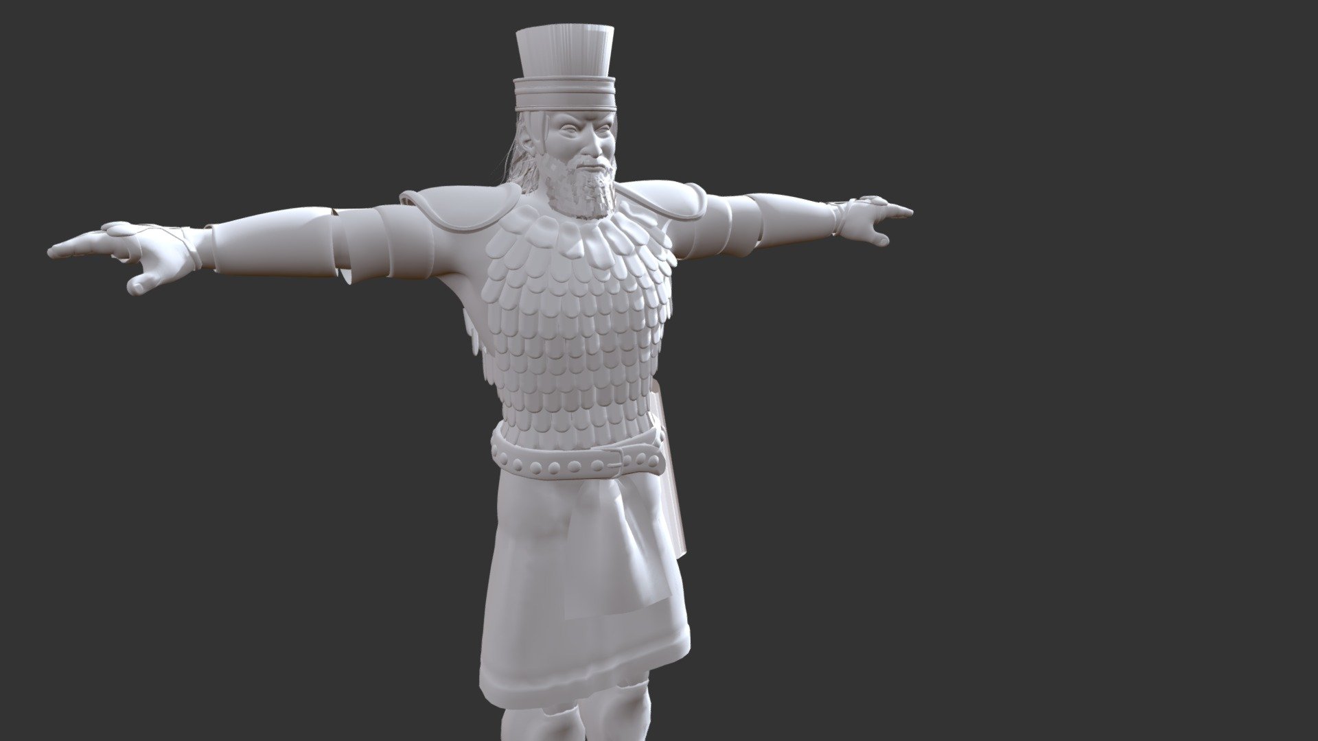Goliath Character v0.2 (not textured) - 3D model by ARmediaLab (@Daryl ...