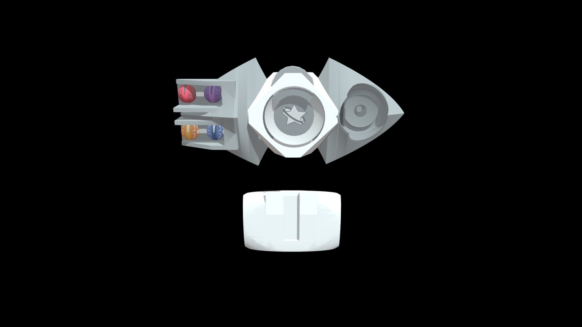 Copy of Kamen Ride Storm_SRS-Driver - 3D model by flyingpikachu240 ...