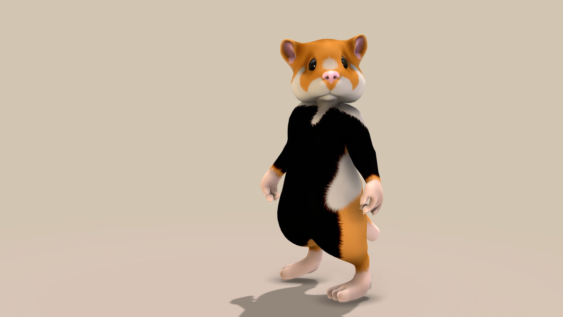 Hamster - Buy Royalty Free 3D model by Kyan0s (@kyan0s) [e58e5da ...