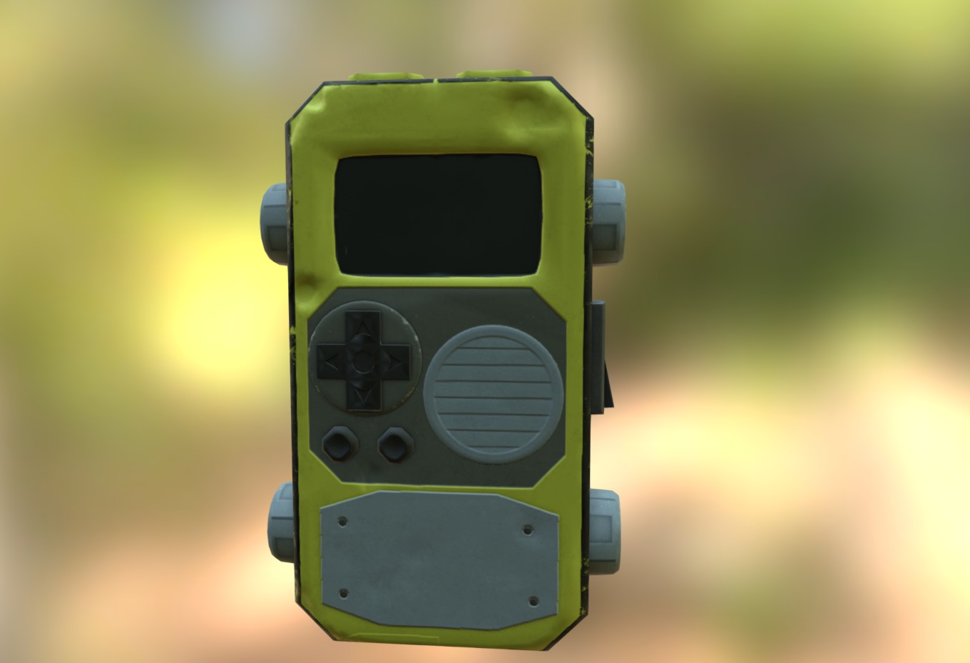Overrider - 3D model by Humppa [e58eac8] - Sketchfab
