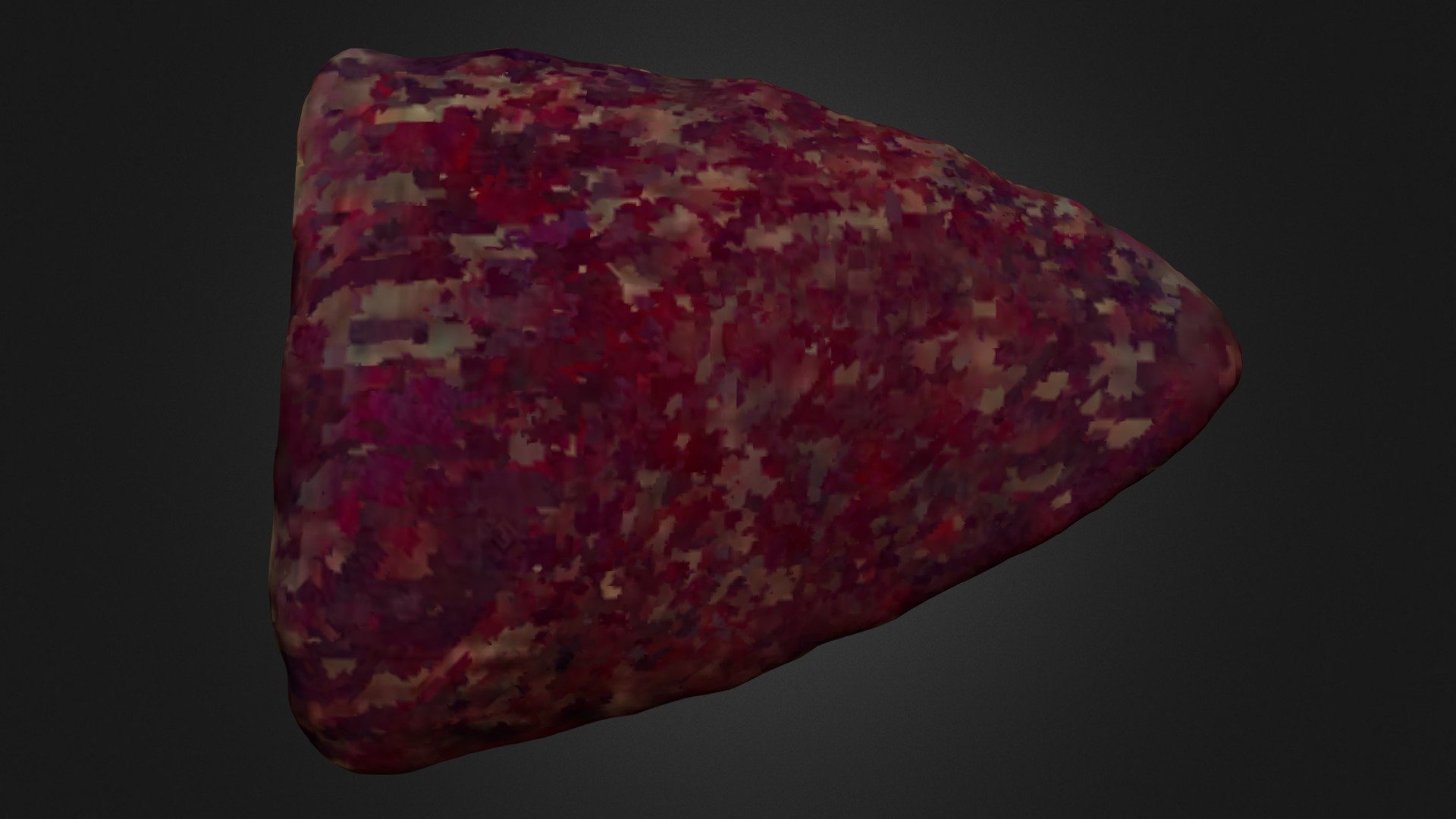 TRIANGULAR PROJECTILE POINT - 3D model by Lakehead Anthropology ...