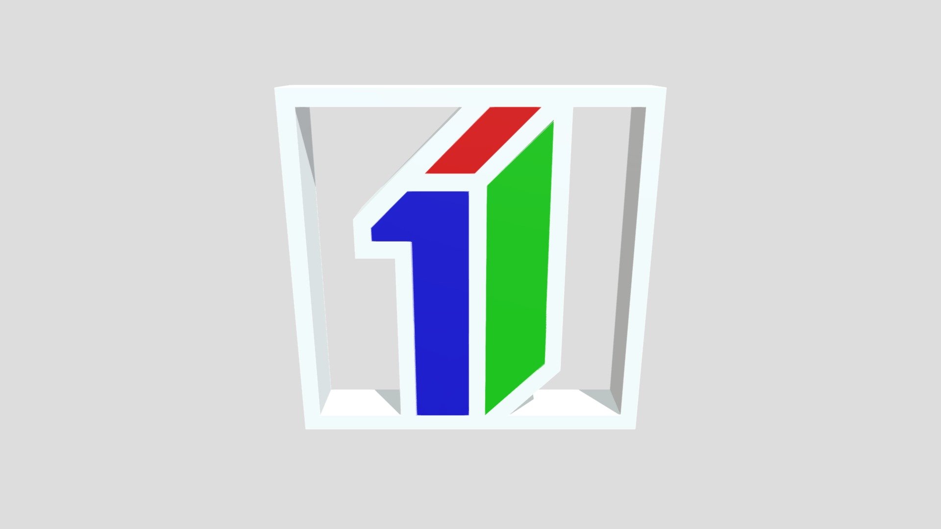 TVE1 logo spain 1994-1999 - Download Free 3D model by TV Animations ...