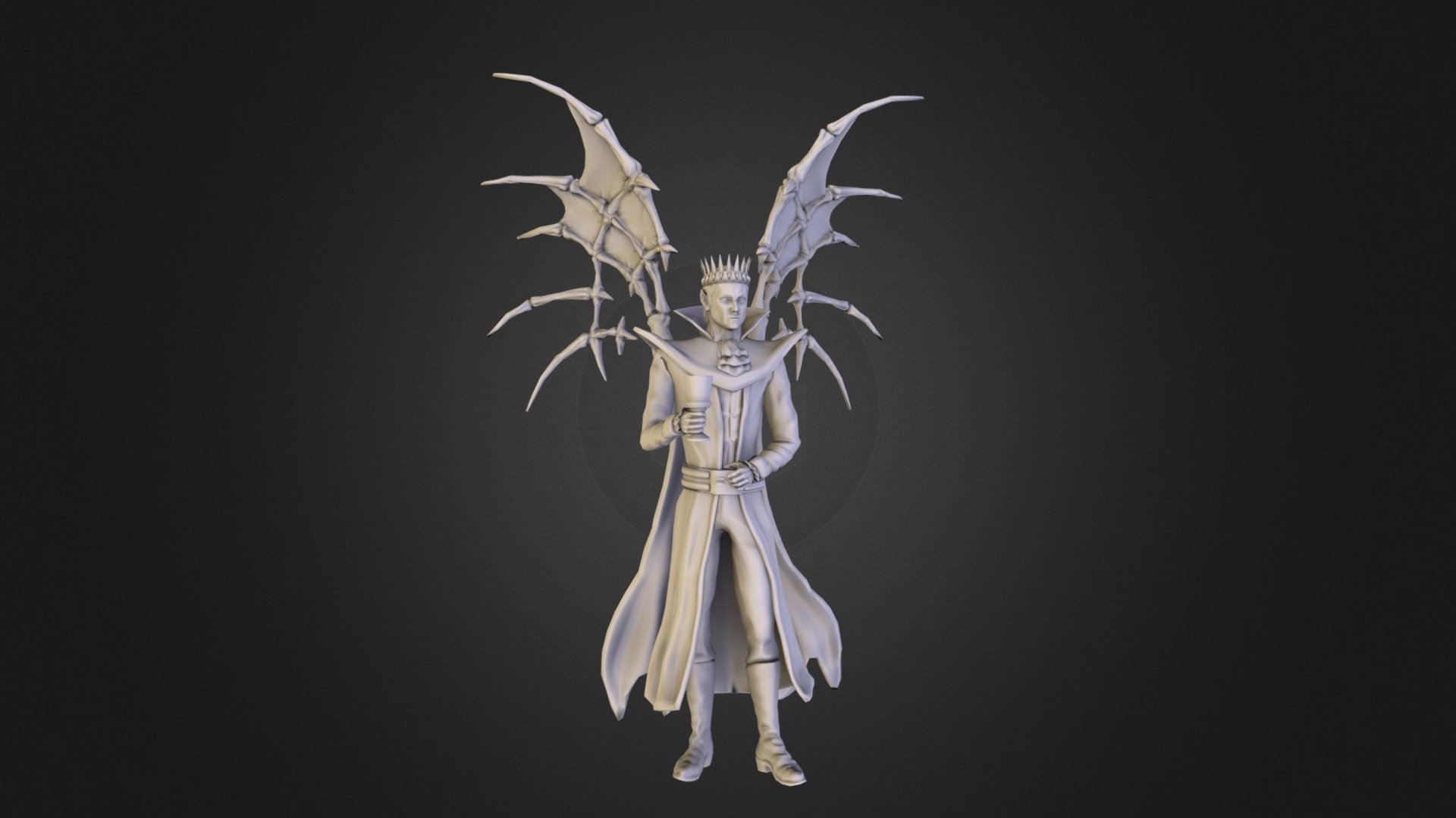 Vampire - 3D model by halaszattila84 [e590674] - Sketchfab