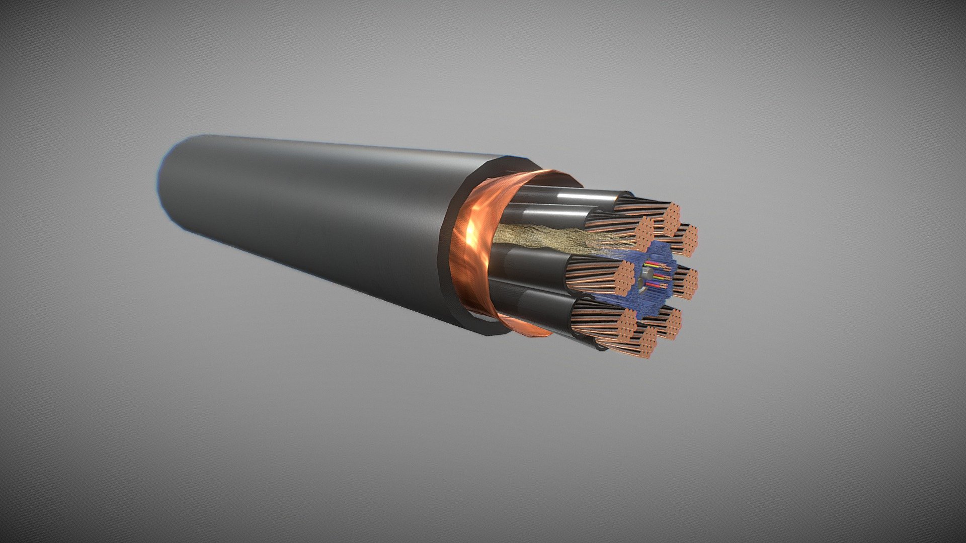 Wire 3D Model Example - 3D model by Chase (@XtraChase) [e5906fb ...