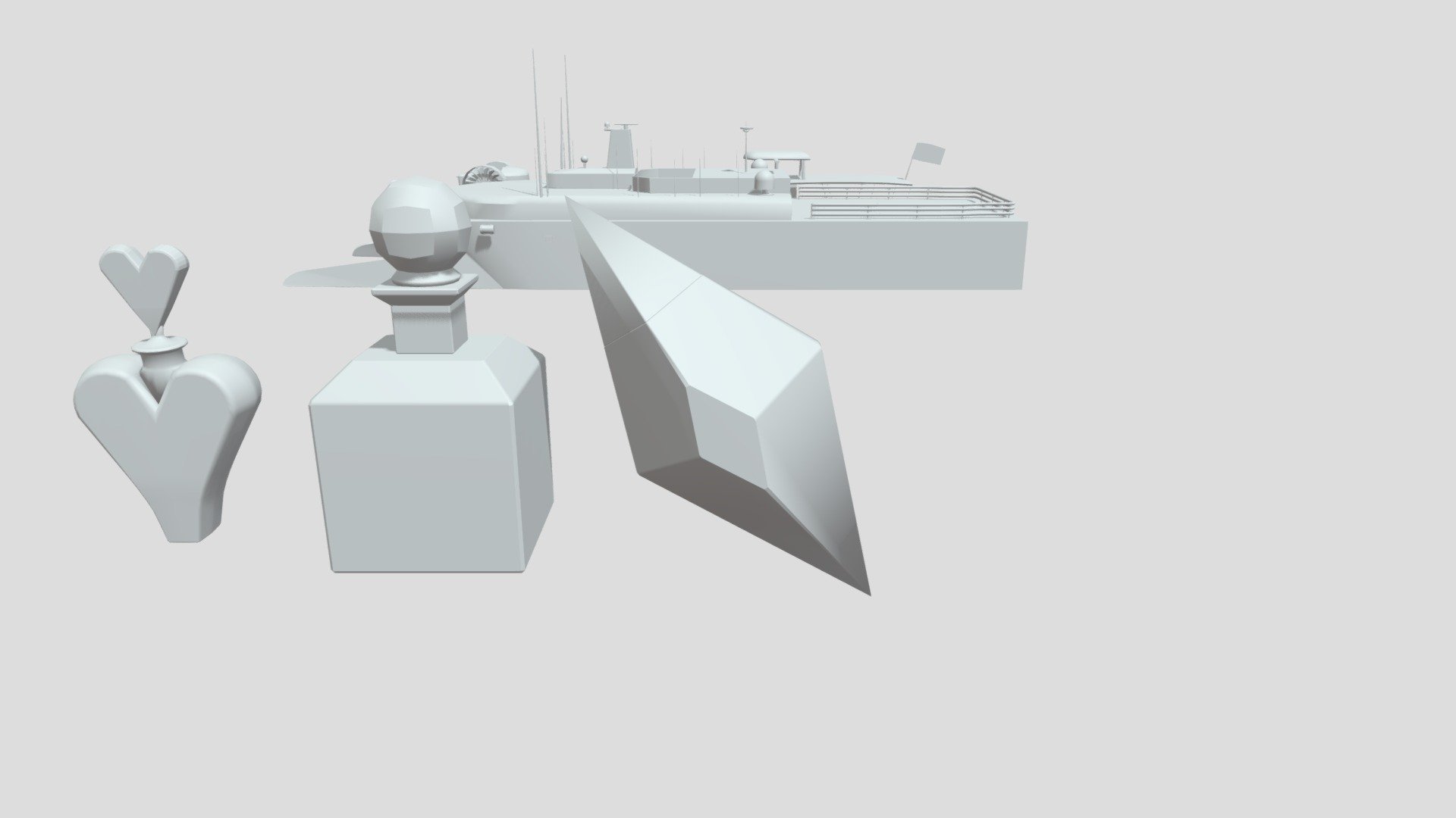 HW 3 - Download Free 3D model by I.R. (@irinarychkovskaya) [e590883 ...