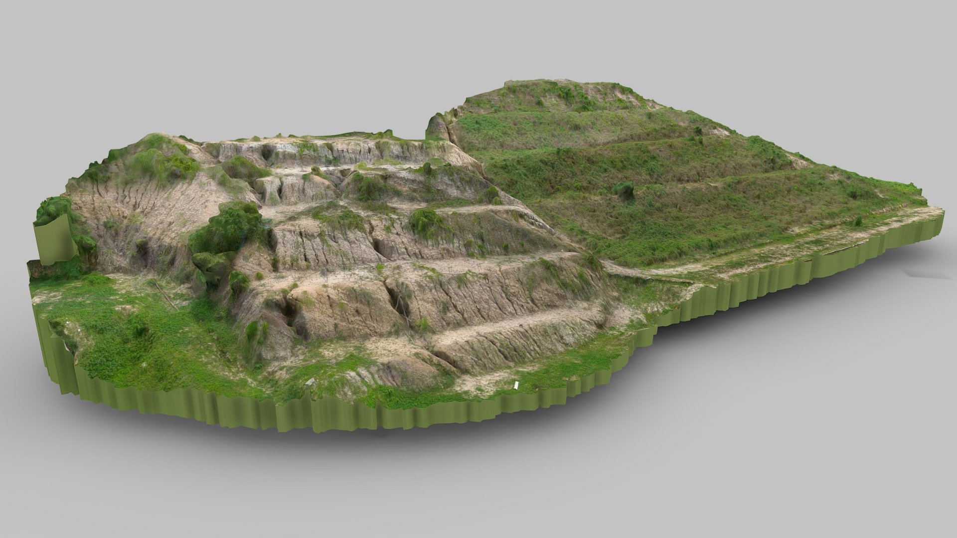 RESTITUCIÓN FOTOGRAMETRICA DIGITAL 3D - TALUD - 3D model by AEC Data ...
