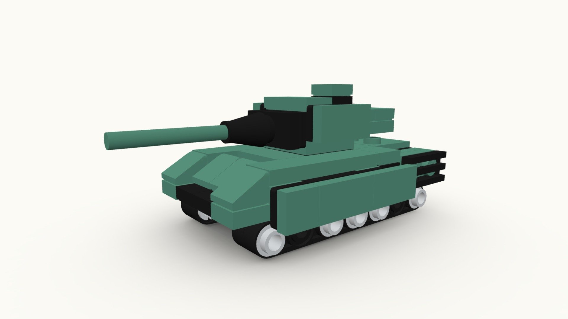 LEGO Armata T-14 Tank MOC [#0063] - Download Free 3D model by The Bobby Brix Channel (@bobbybrix ...