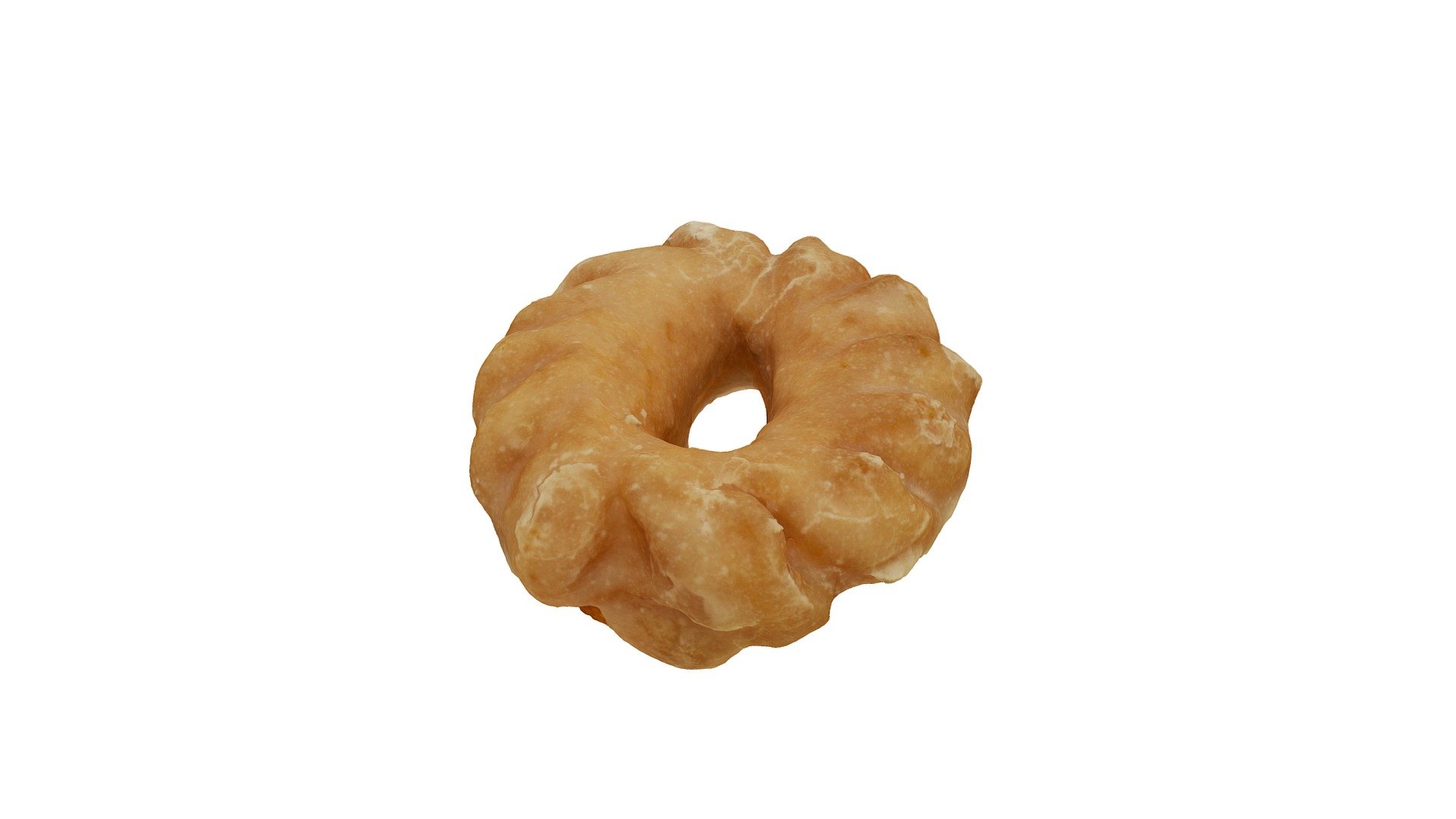 Cruller - 3D model by tcarneyjohnson [e59107b] - Sketchfab