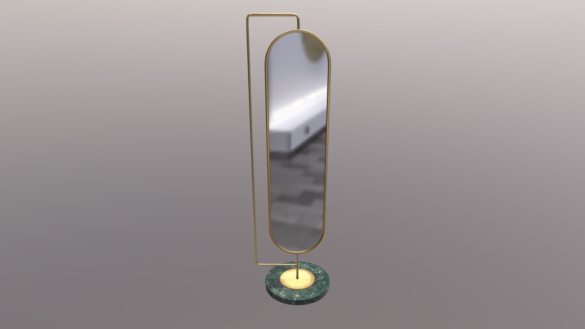 Full Body Mirror_1 - Buy Royalty Free 3D model by rebuilderai ...