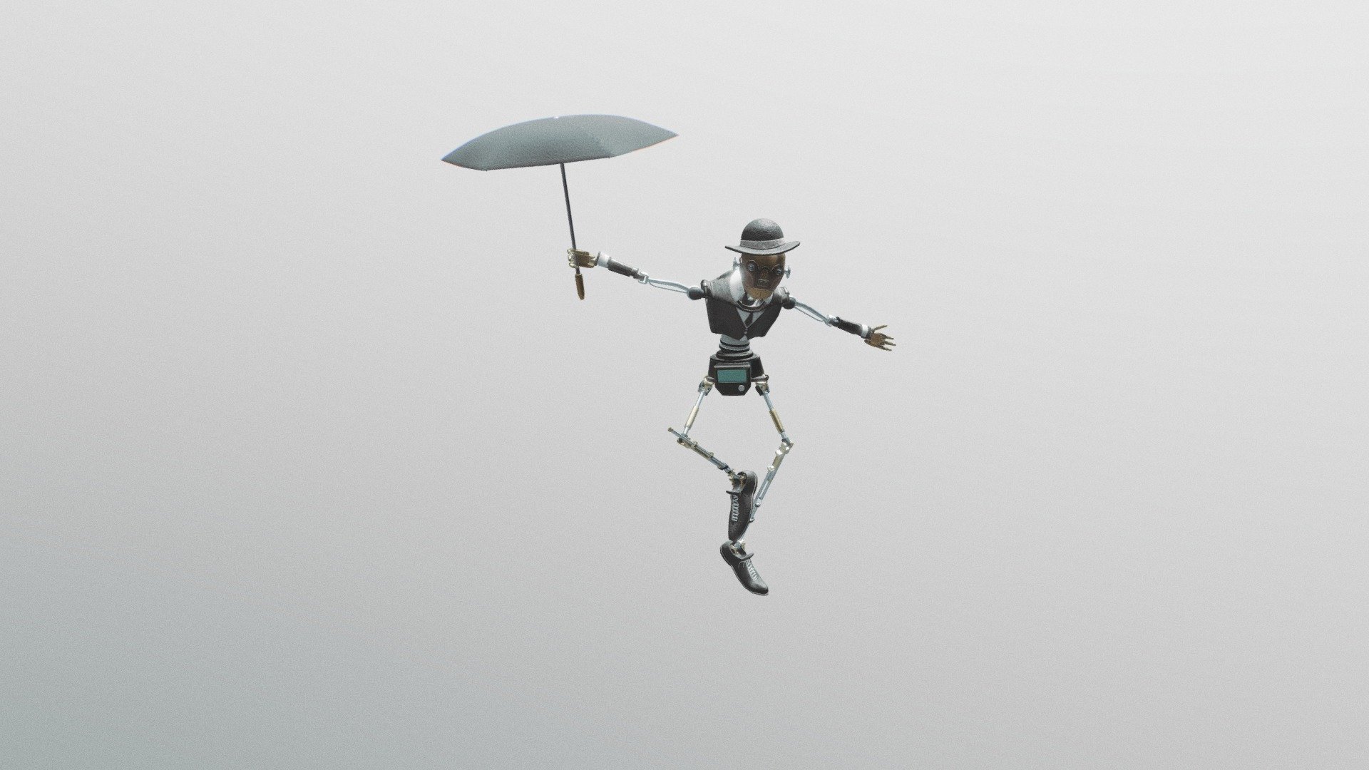 Mostacho Mostacho - 3D model by danielfelo93 [e59147c] - Sketchfab