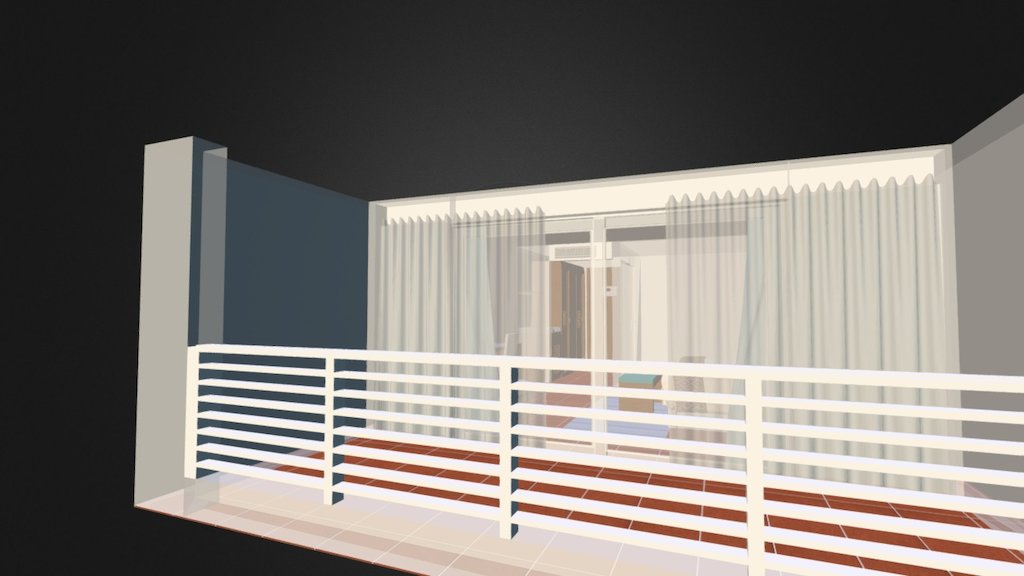 PS room - 3D model by rowad [e591bae] - Sketchfab