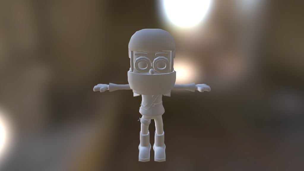 Treasure Hunter - 3D model by Jayson Dean (@j3dqd) [e591fec] - Sketchfab