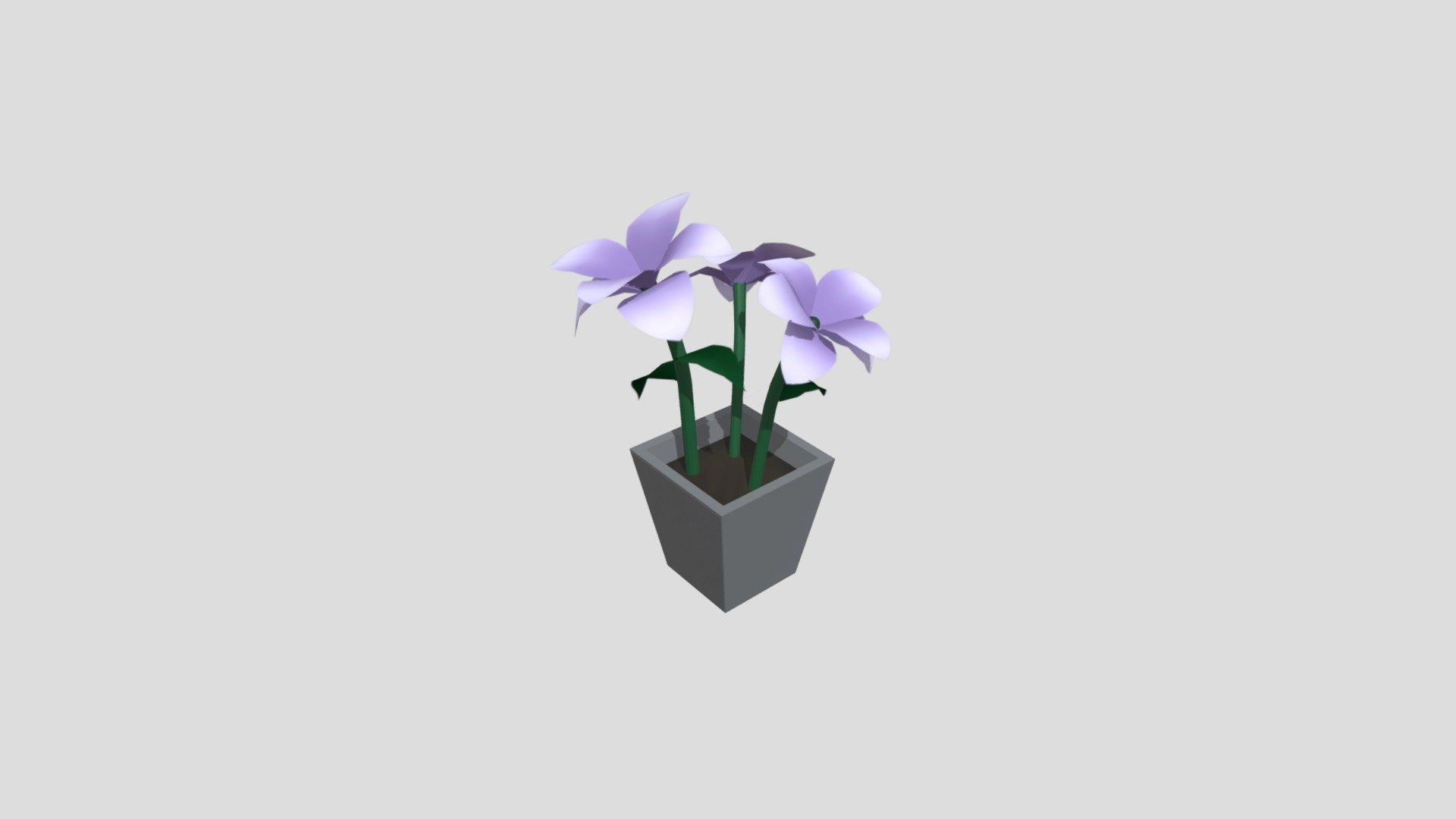 FLOWER - 3D model by NatCunnison [e592227] - Sketchfab