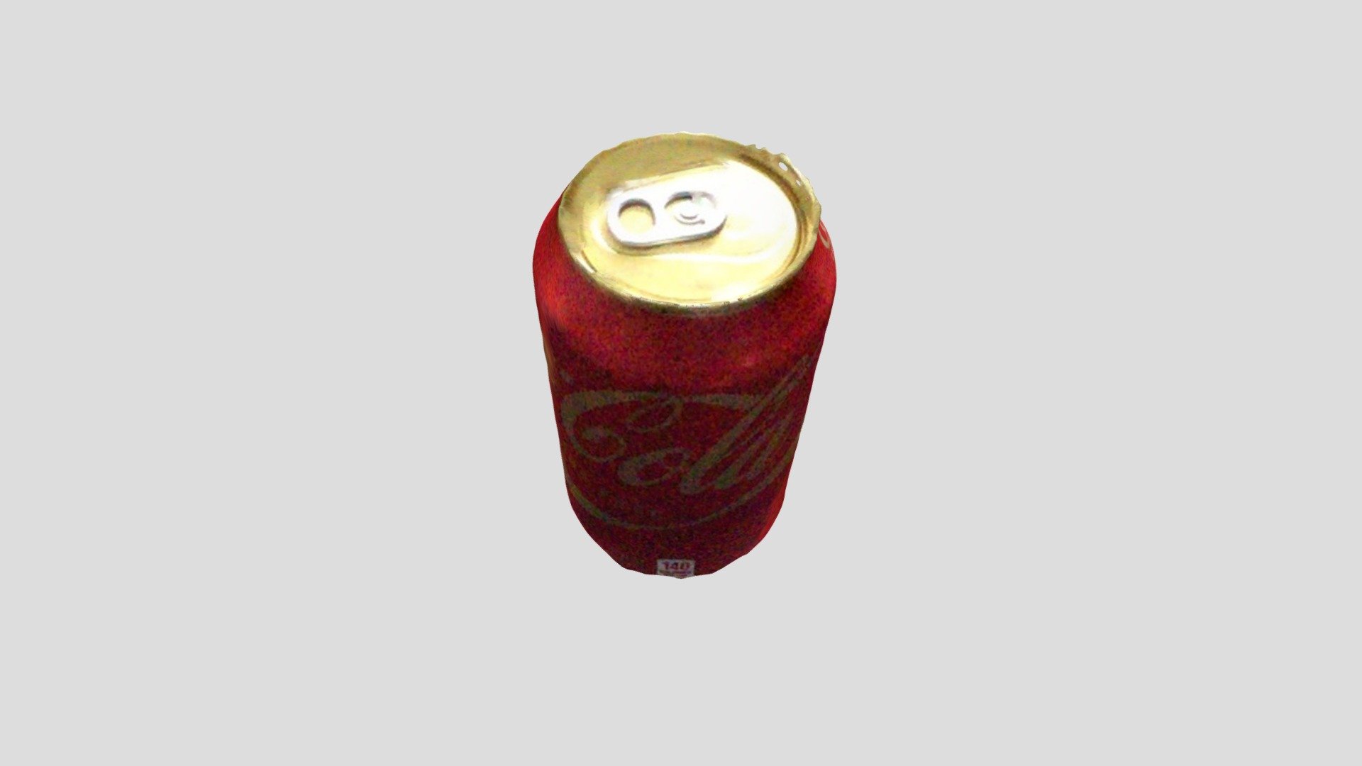 Coke can scan - 3D model by FleetMakerODU [e5926f8] - Sketchfab