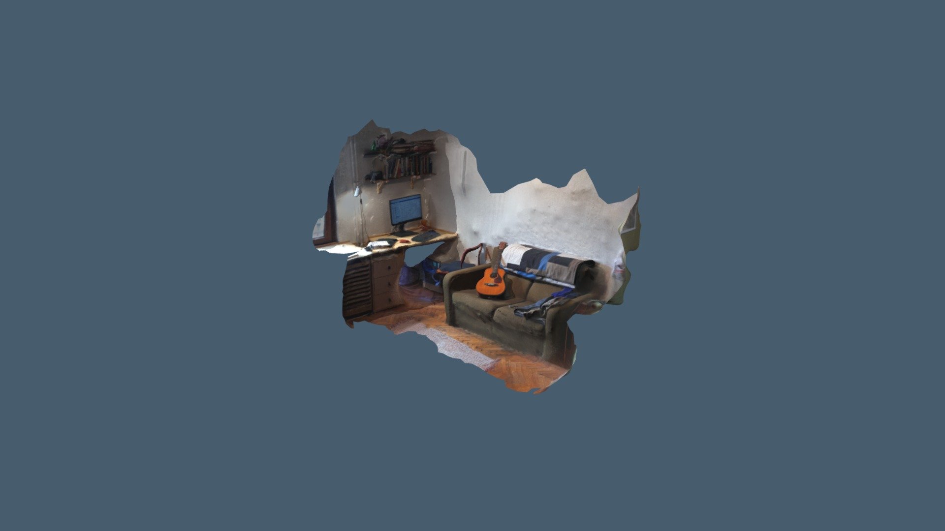 Study - 3D model by Gok95 [e5929d3] - Sketchfab