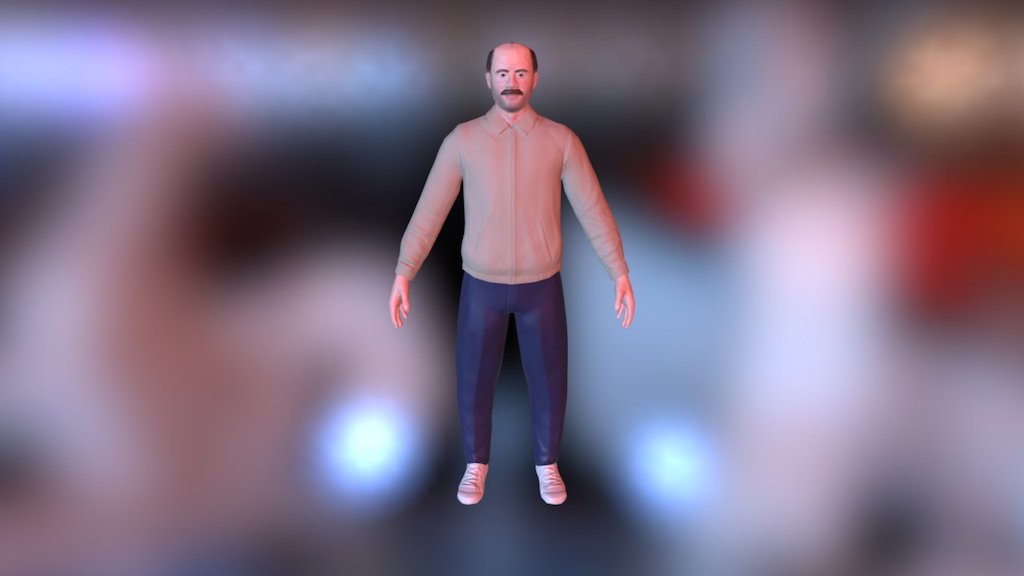 Rick - 3D model by rakanghresi (@rknghrs) [e592eb6] - Sketchfab