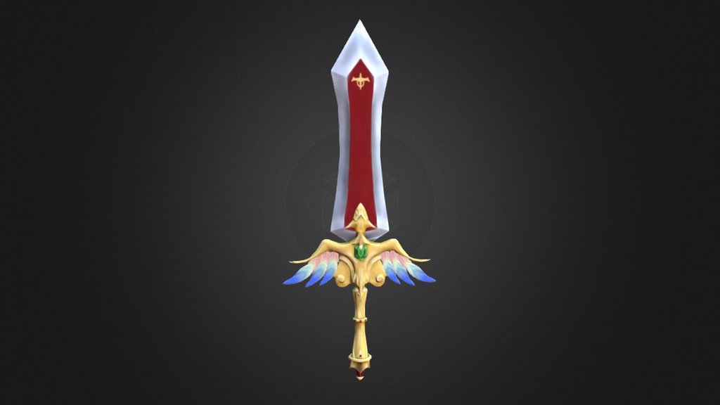 Wingsword - 3D model by Grasbock [e5933af] - Sketchfab