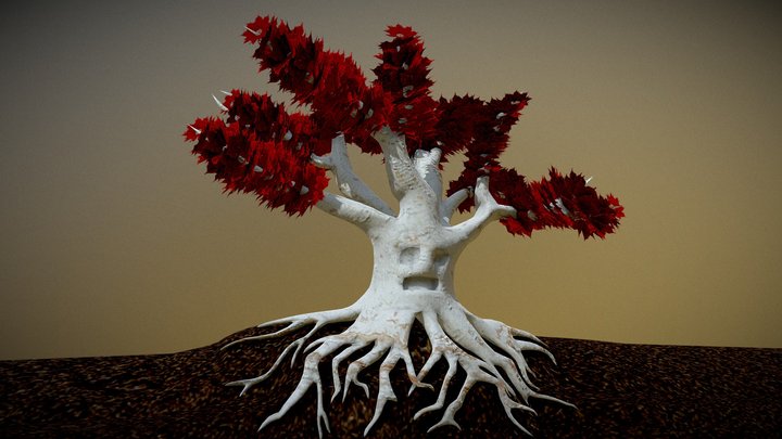 Weirwood-tree 3D models - Sketchfab