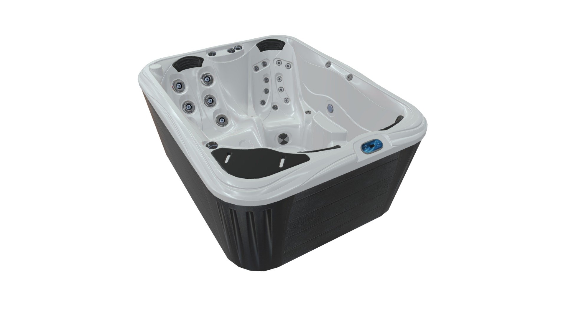Jacuzzi 33 FBX - Buy Royalty Free 3D model by HiQ3D [e593821 ...