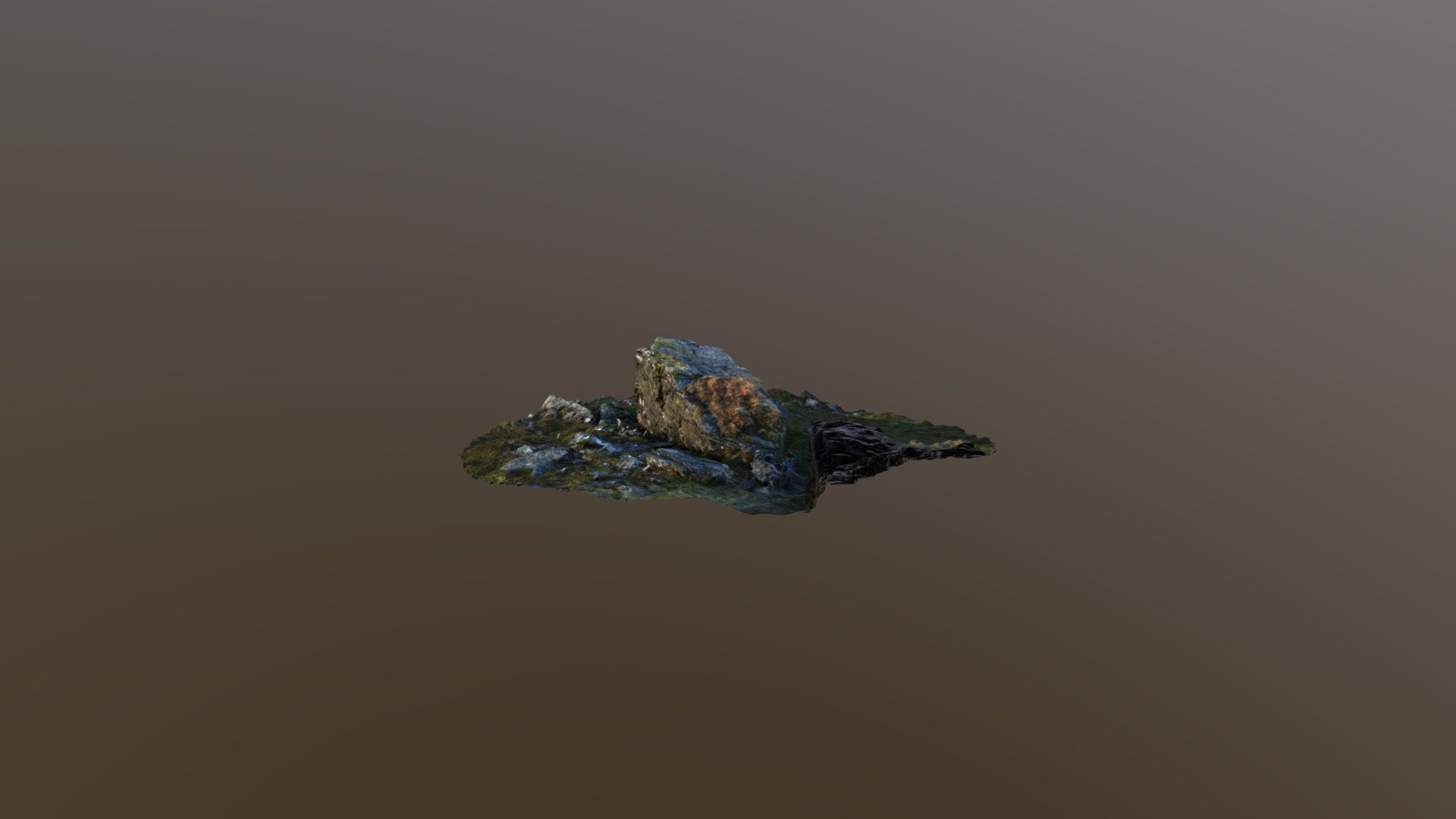 Clagh Ouyr Boulder - 3D model by chickenkiev91 [e593c5d] - Sketchfab