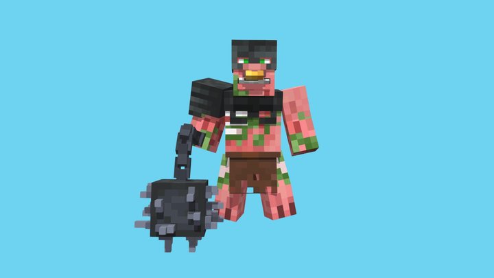 Pigman 3D models - Sketchfab