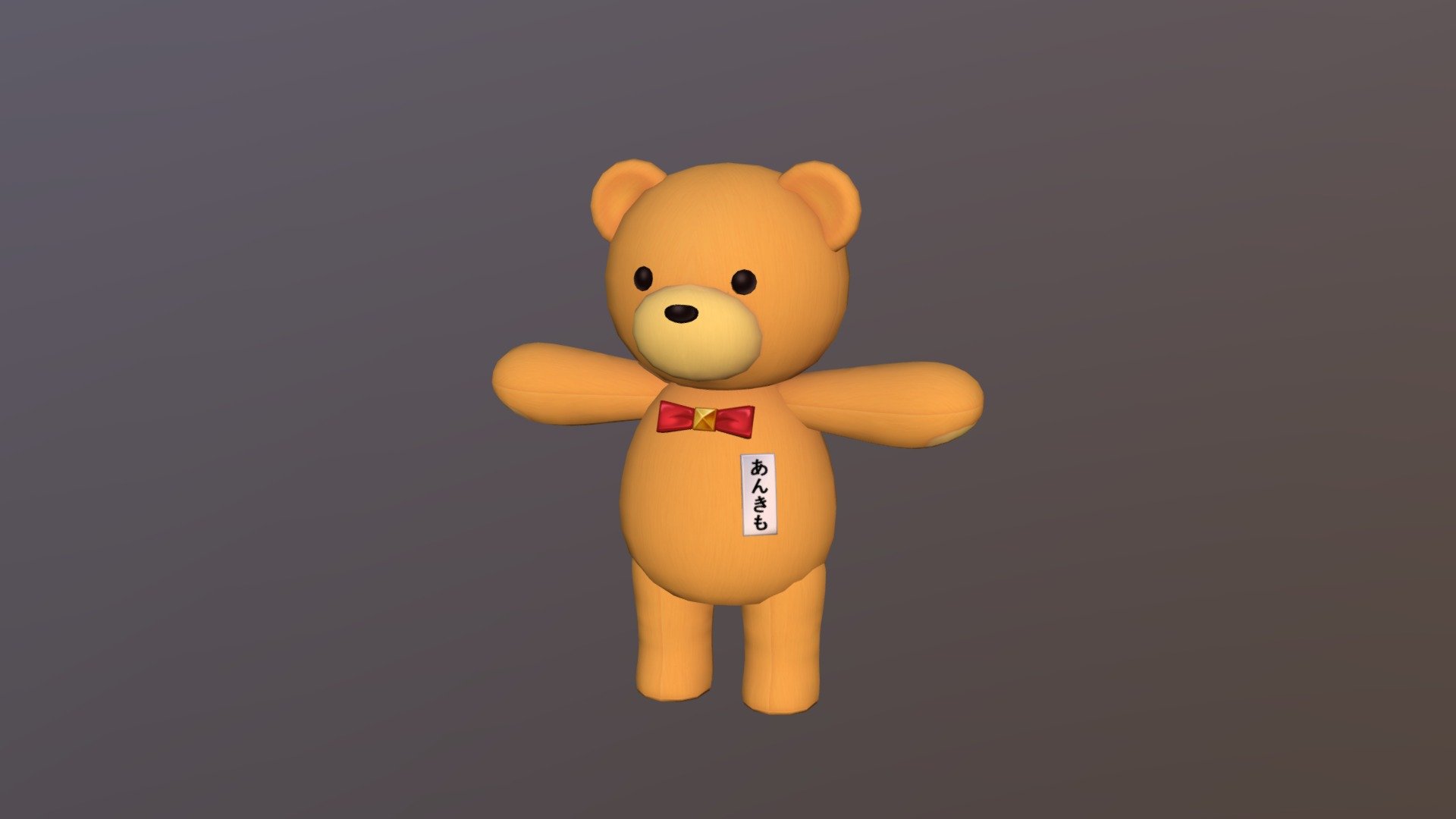 Hololive - Ankimo - Download Free 3D model by KirbyDX [e594cbc] - Sketchfab