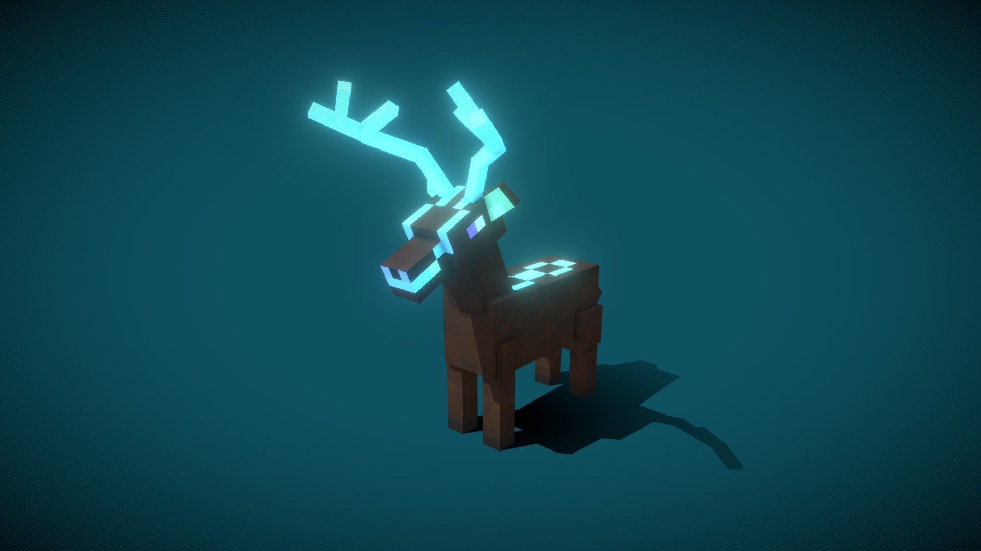 Abyss Deer - Download Free 3D model by release (@release0) [e594db8 ...