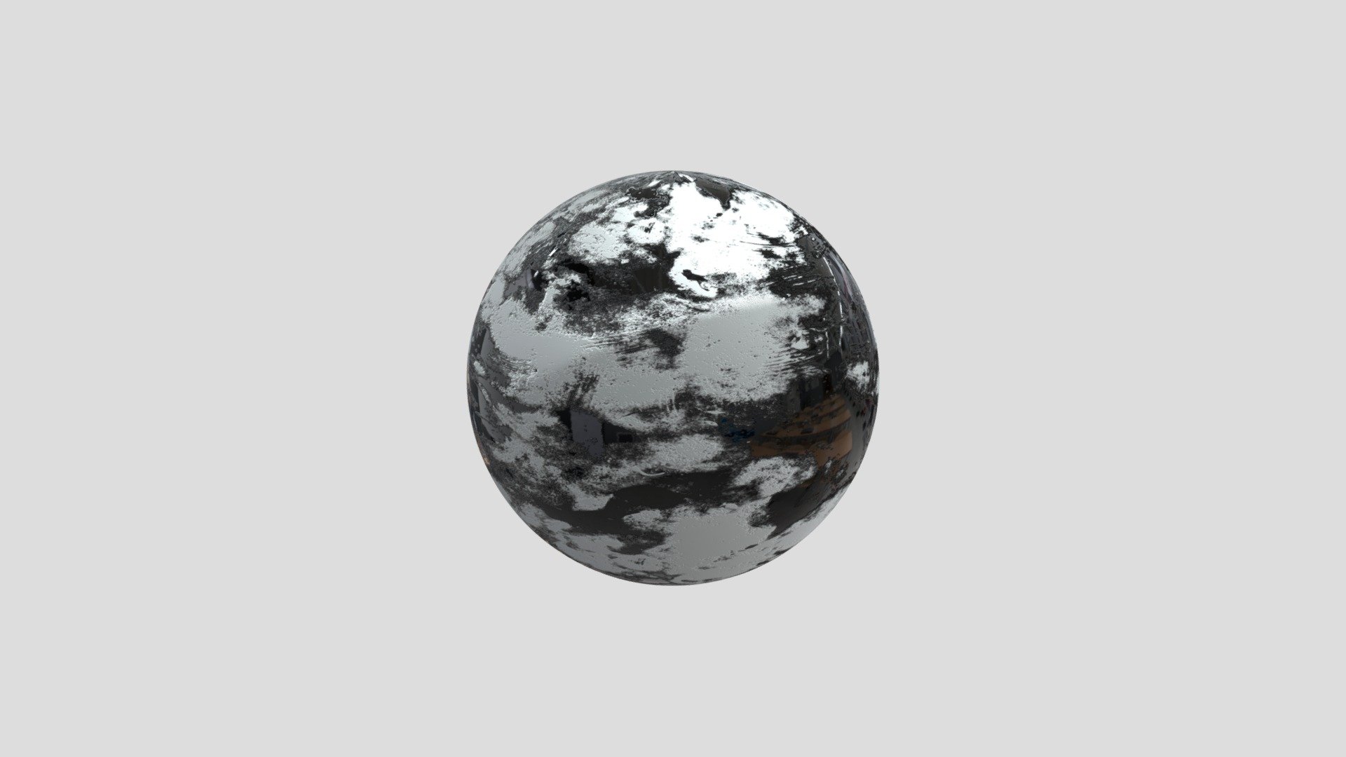 Rusted Silver Ball - Download Free 3D model by TheThomasTrainzUser ...