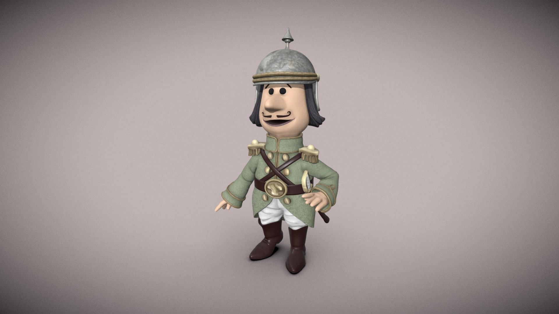 Rankin Bass Soldier - 3D model by De Spirito (@despirito_Steve ...