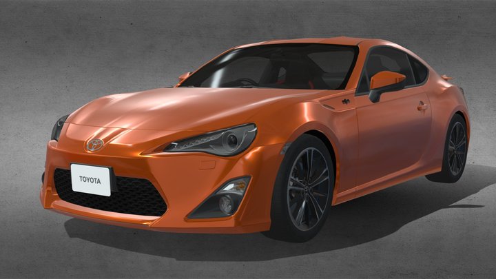 Gt86 3D models - Sketchfab