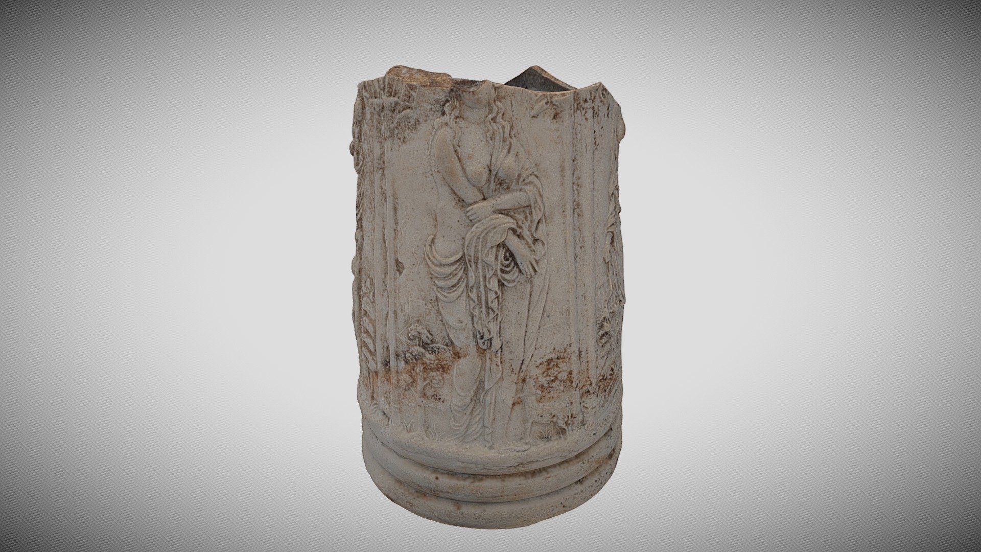 Museum object: jar-with-3-allegories - 3D model by andres (@andresu ...
