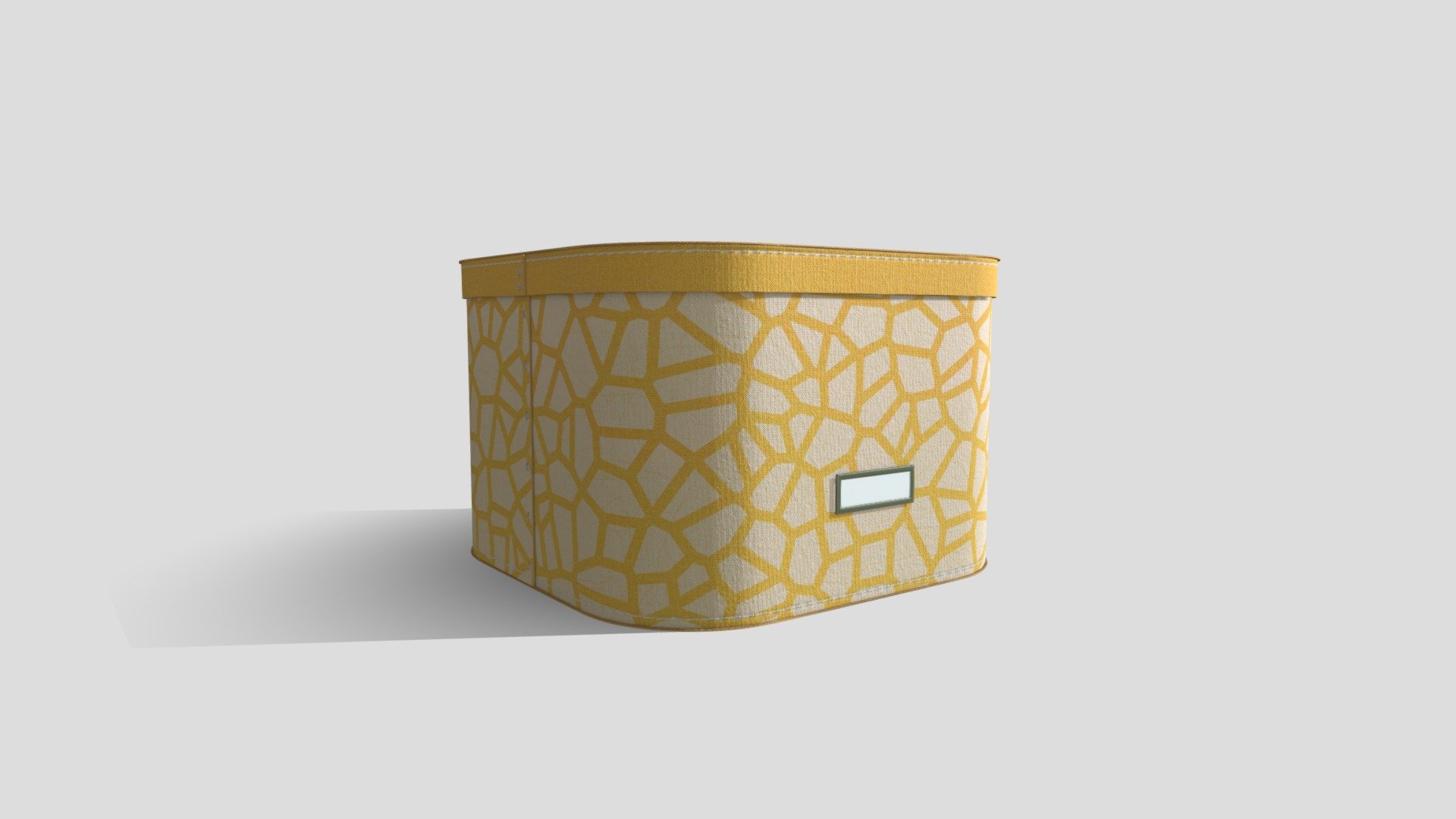 Designer Storage Box 1 - Download Free 3D model by Raphael Escamilla ...