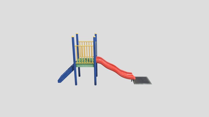 Slides 3D models - Sketchfab